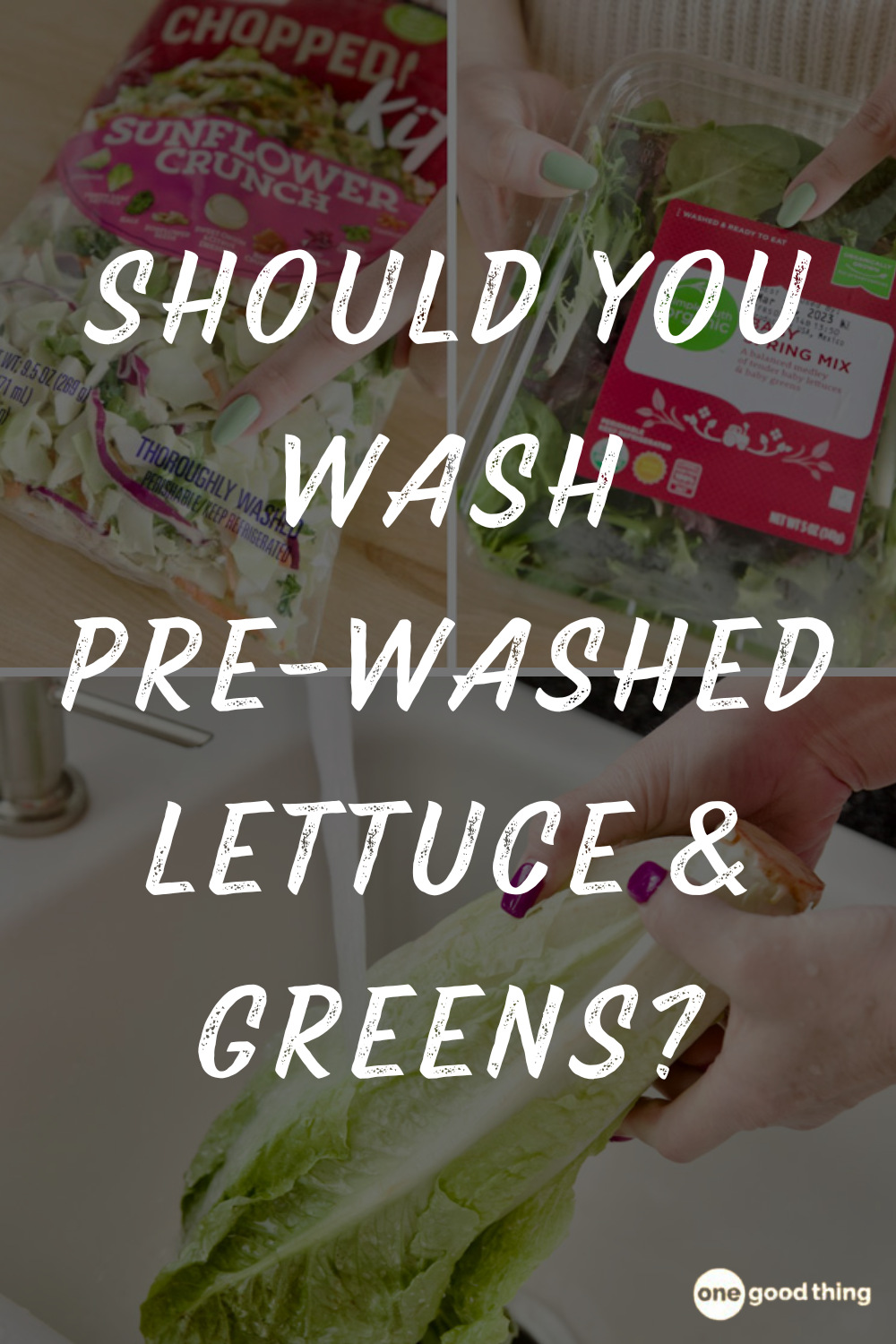Do You Need To Wash Pre-Washed Lettuce?