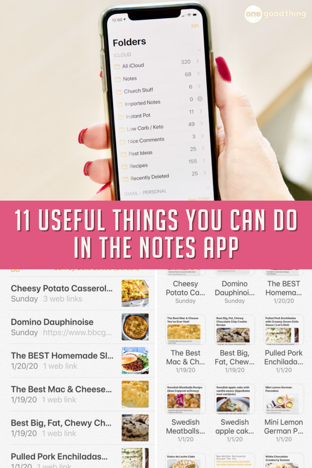 11 Surprisingly Useful Things You Can Do With The Notes App