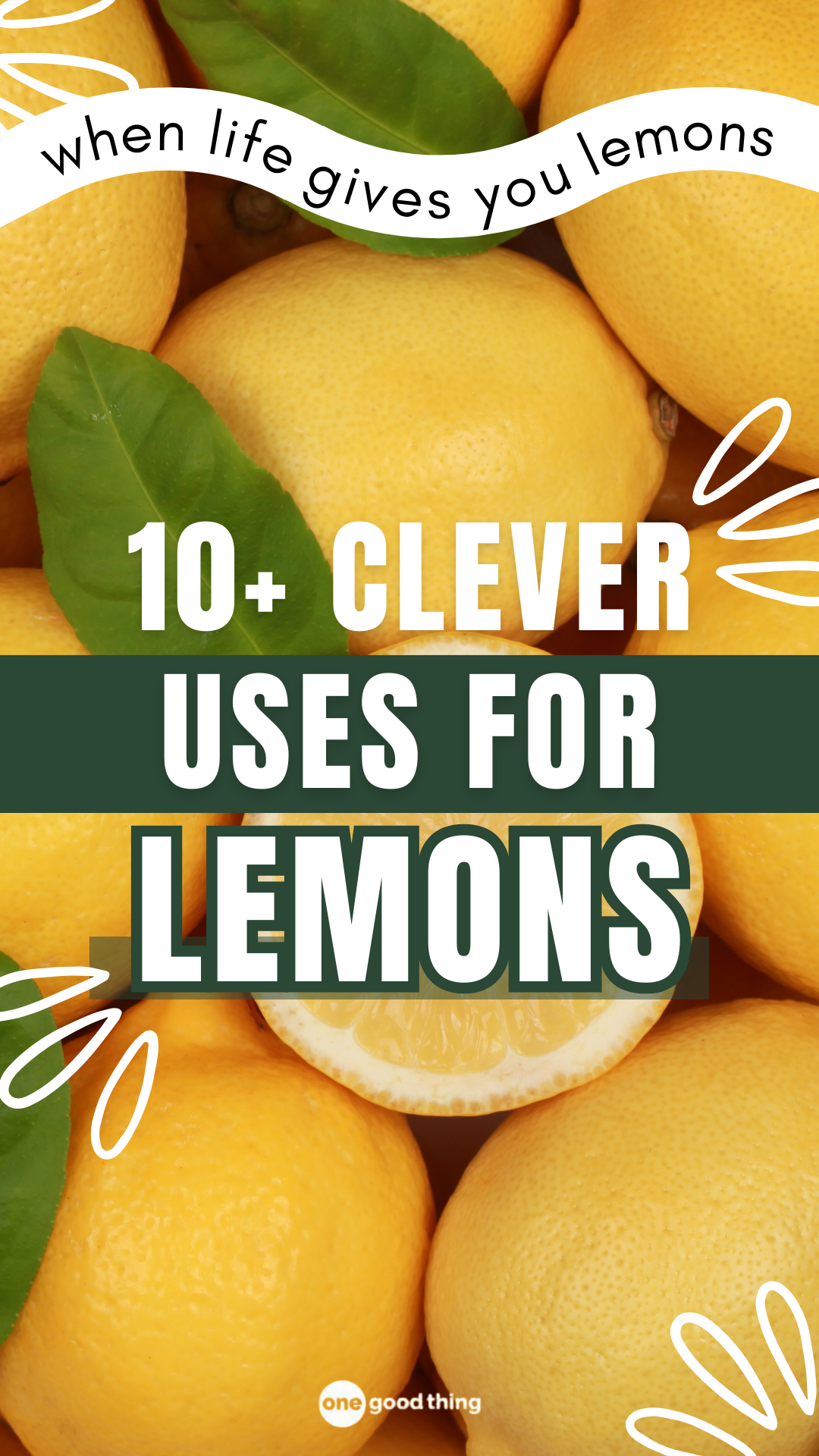 17 Useful Things You Can Do With Lemons