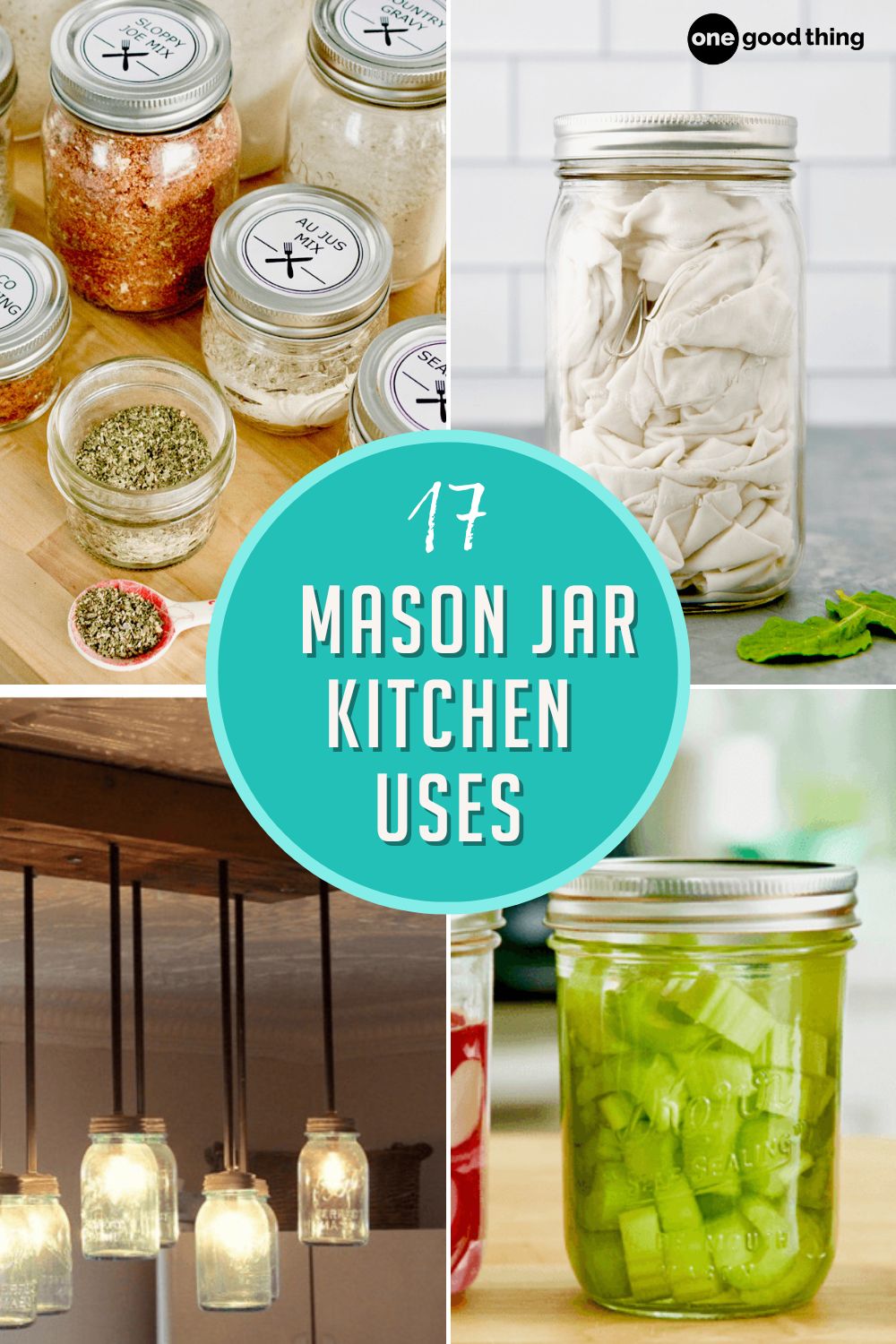 17 Ways To Use Mason Jars In The Kitchen