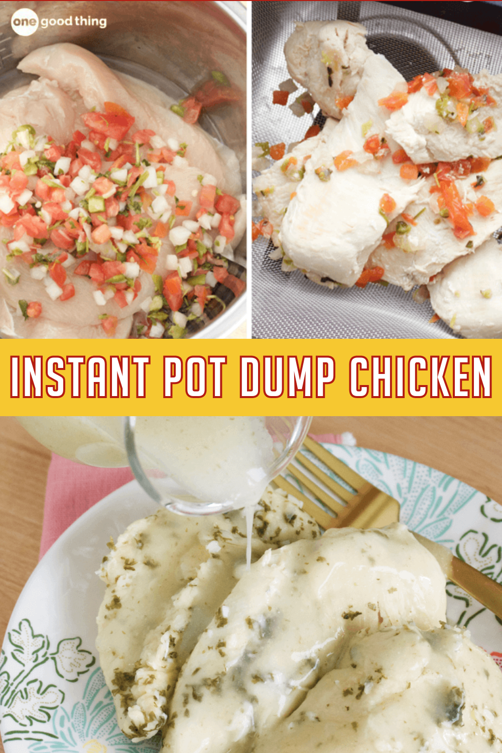 Instant Pot Chicken Dump Recipes