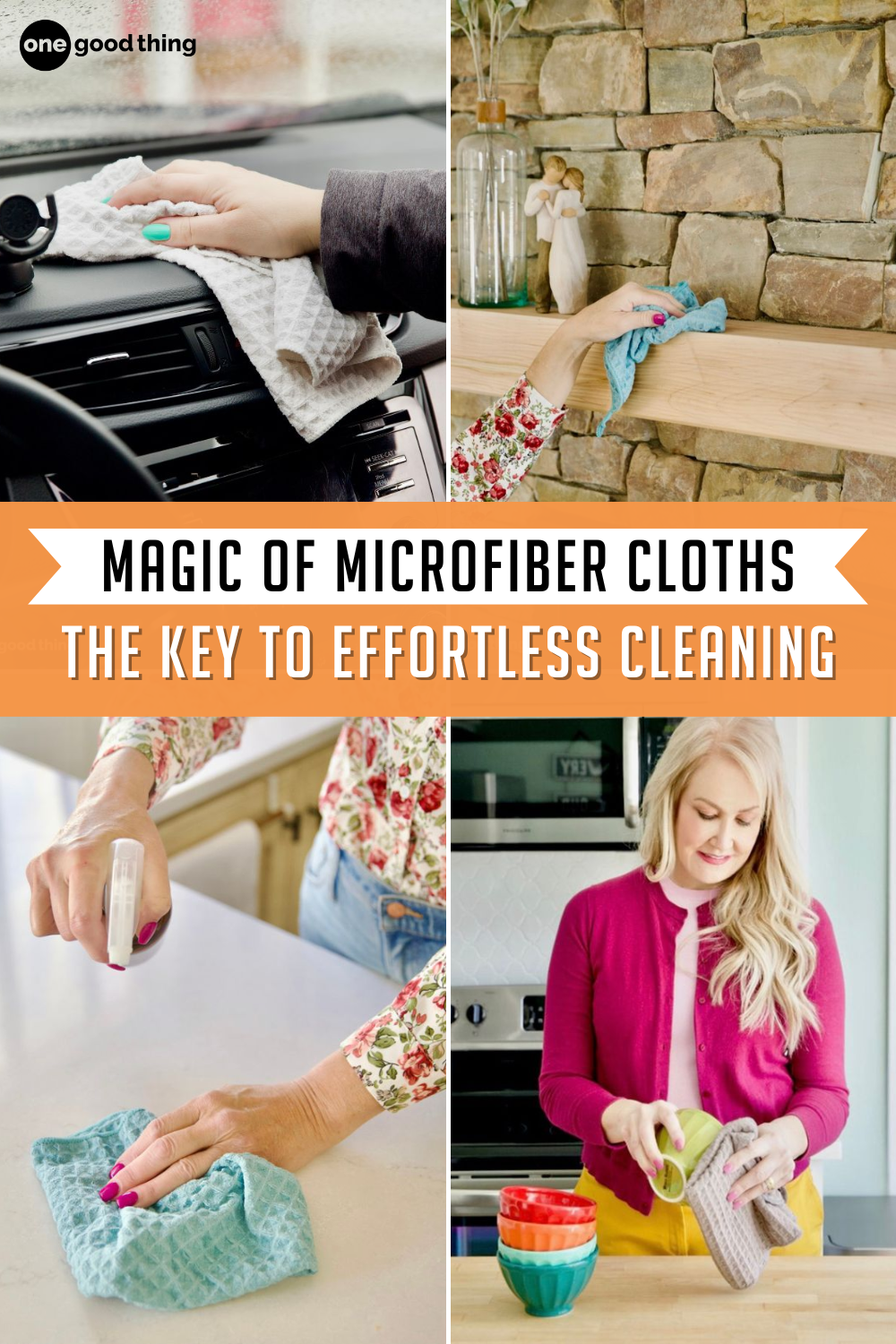 Uses For Microfiber Cloths