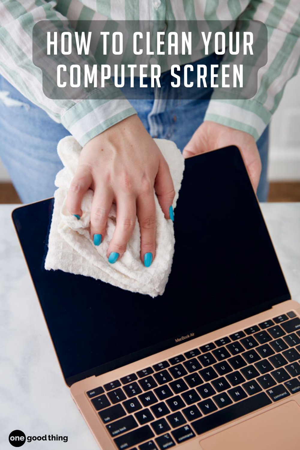 How To Clean Your Computer Screen