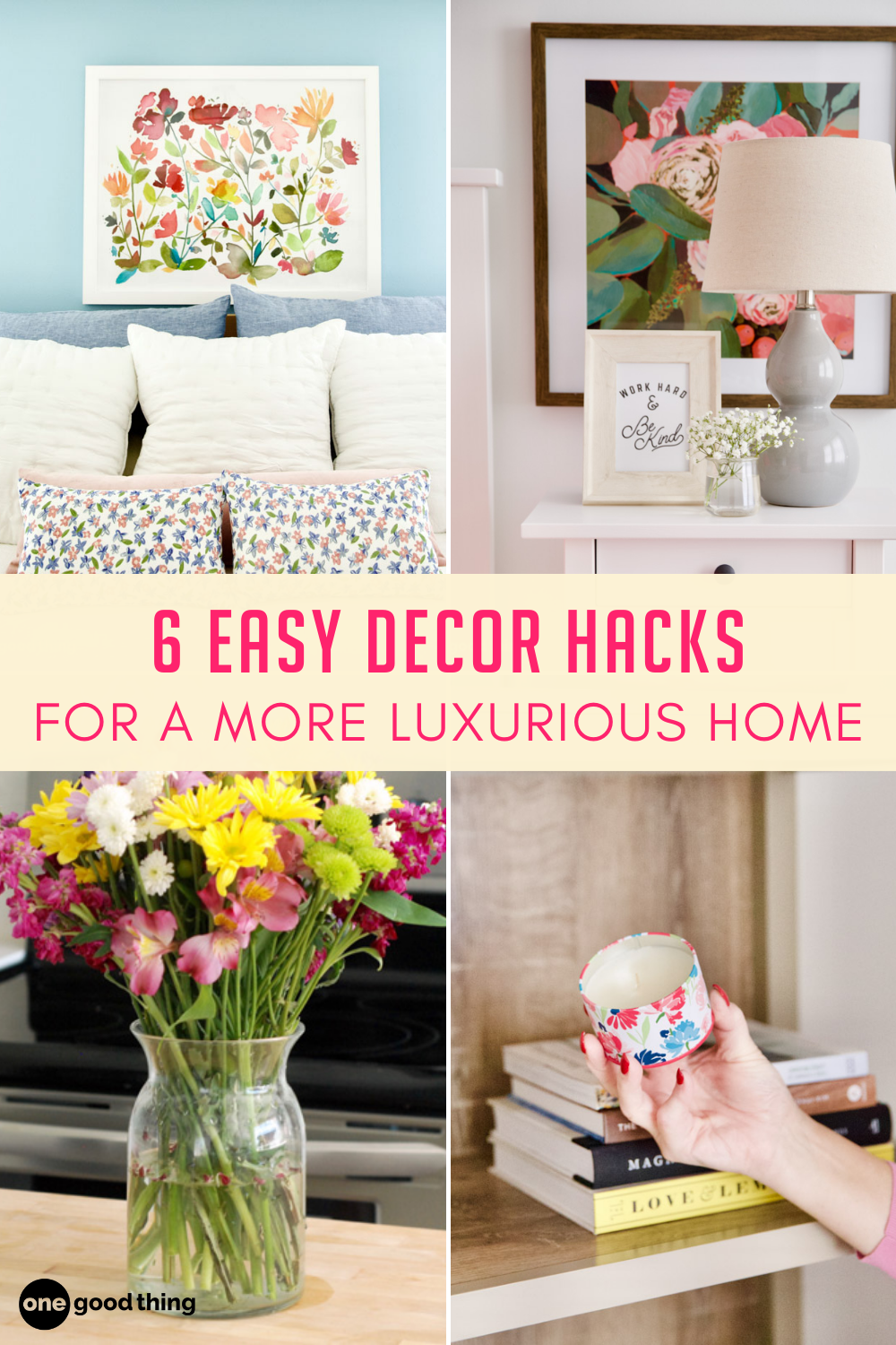 6 Little Things That Will Make Your Home Feel More Luxurious