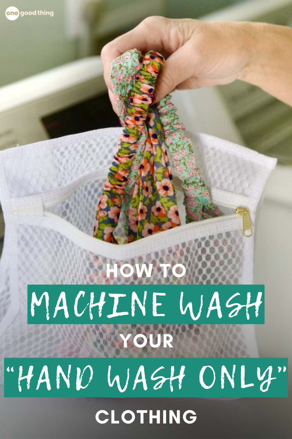 Never Hand Wash Delicates Again With These 5 Simple Rules
