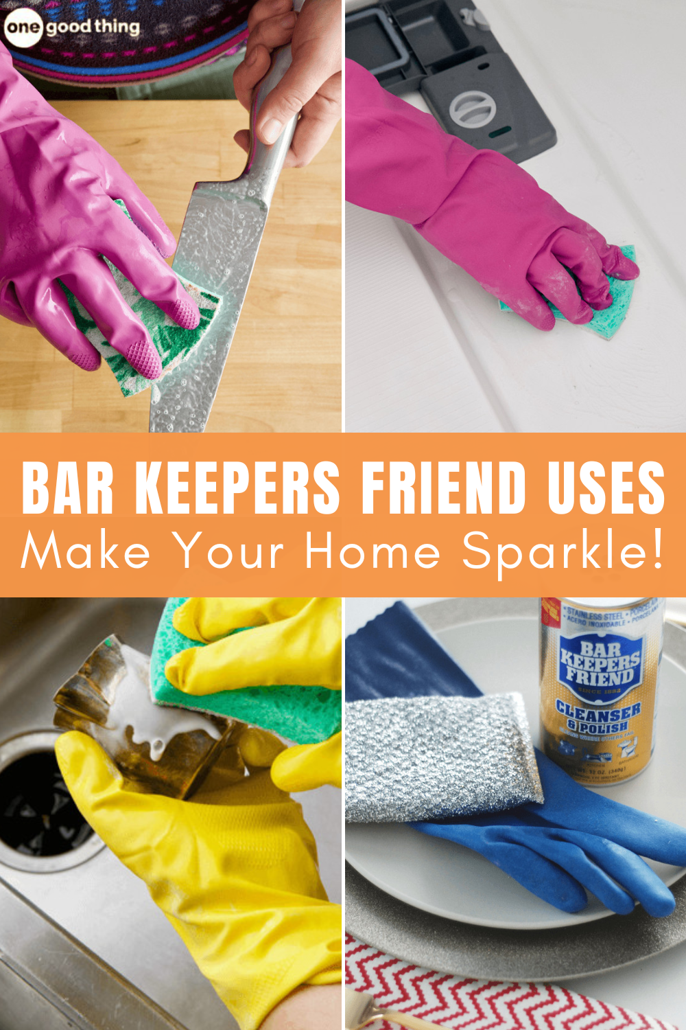 14 Amazing Uses For Bar Keepers Friend