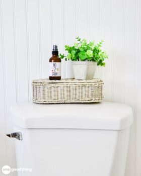 DIY Toilet Spray: Essential Oil Bathroom Spray For Odors