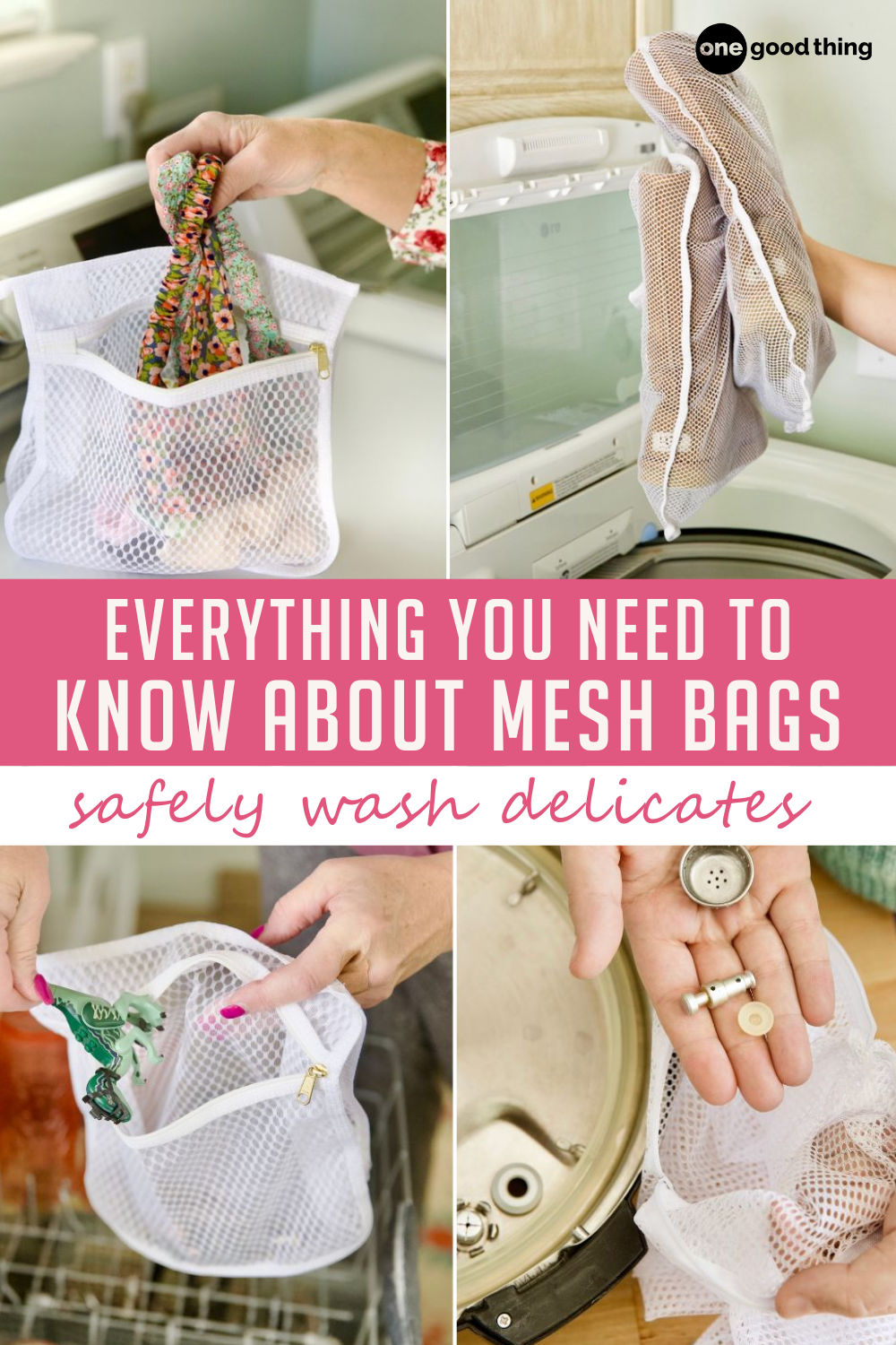 17 Surprisingly Smart Ways To Use Mesh Laundry Bags