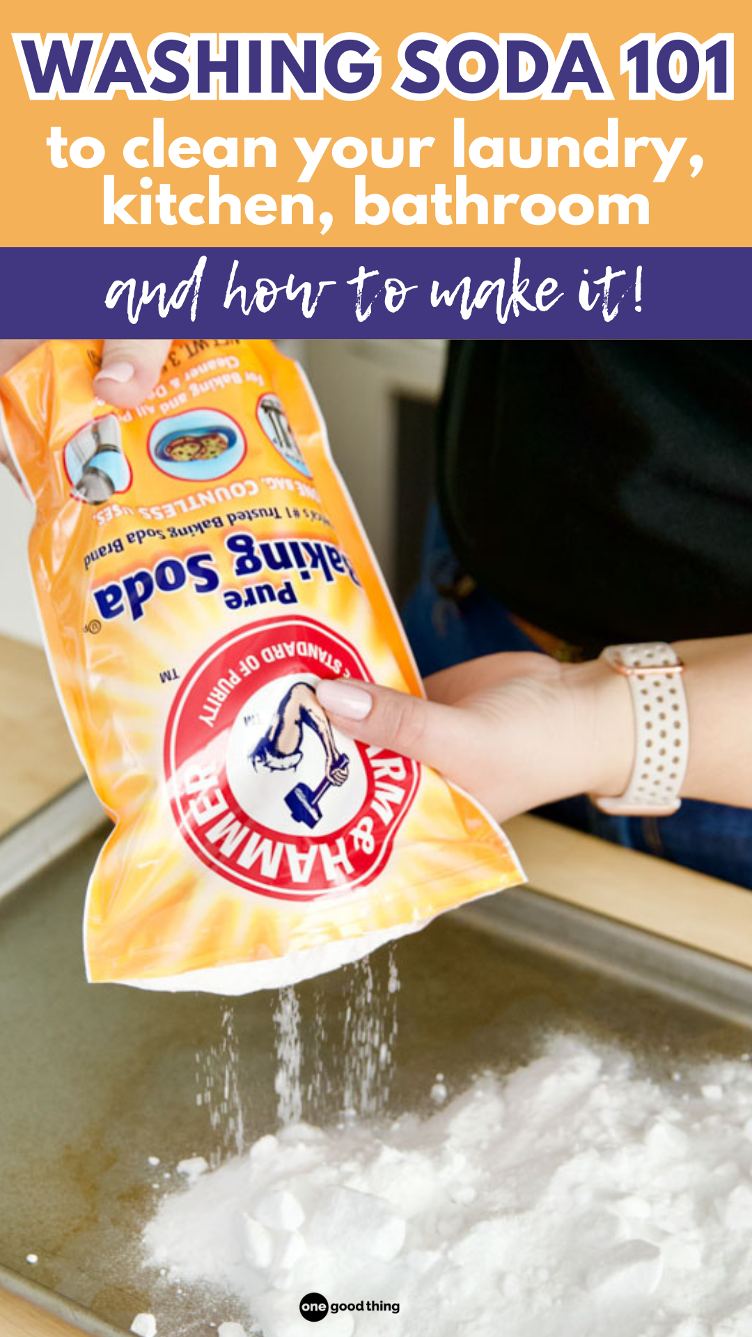 What Is Washing Soda And How To Use It