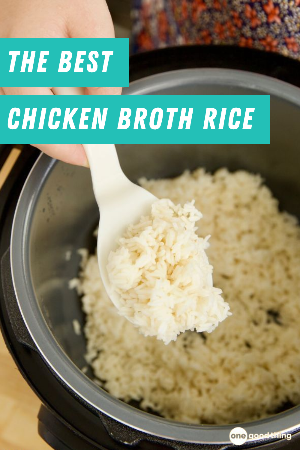 Cooking Rice With Chicken Broth Is The Best Rice Hack
