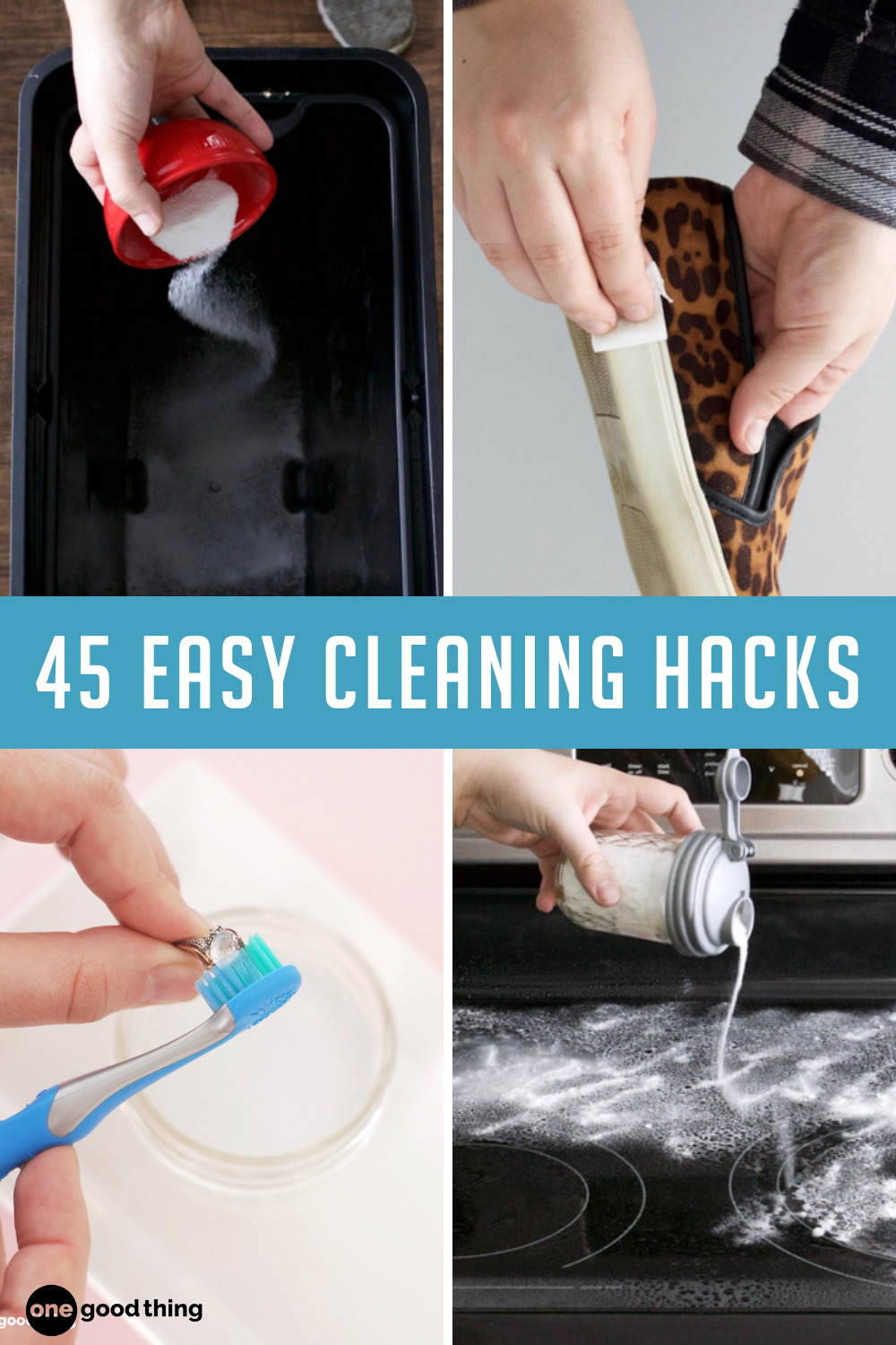 45 Easy Cleaning Hacks For Every Space In Your Home