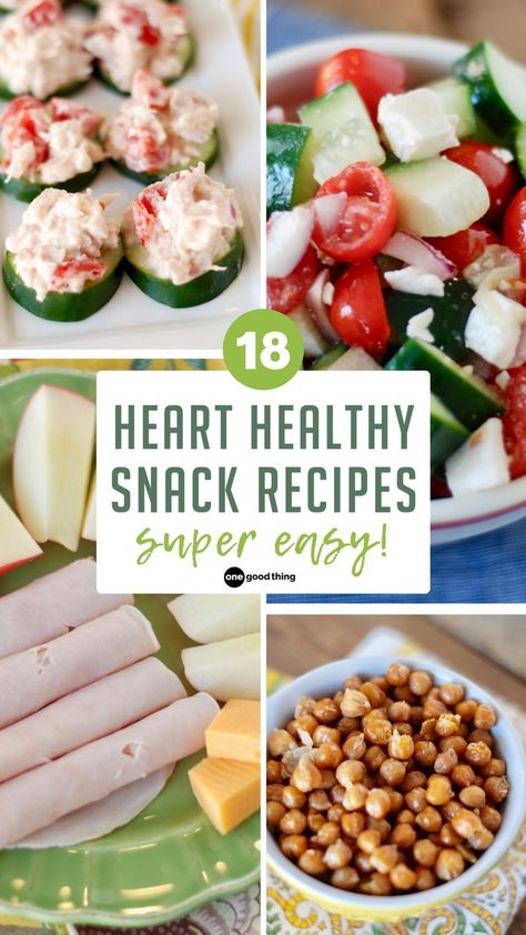18 Heart Healthy Snacks You'll Actually Want To Eat