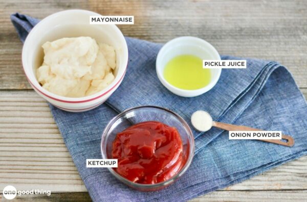 The Only Fry Sauce Recipe You’ll Ever Need