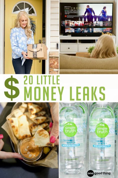 20 Little ‘Money Leaks’ That Can Sink Your Budget