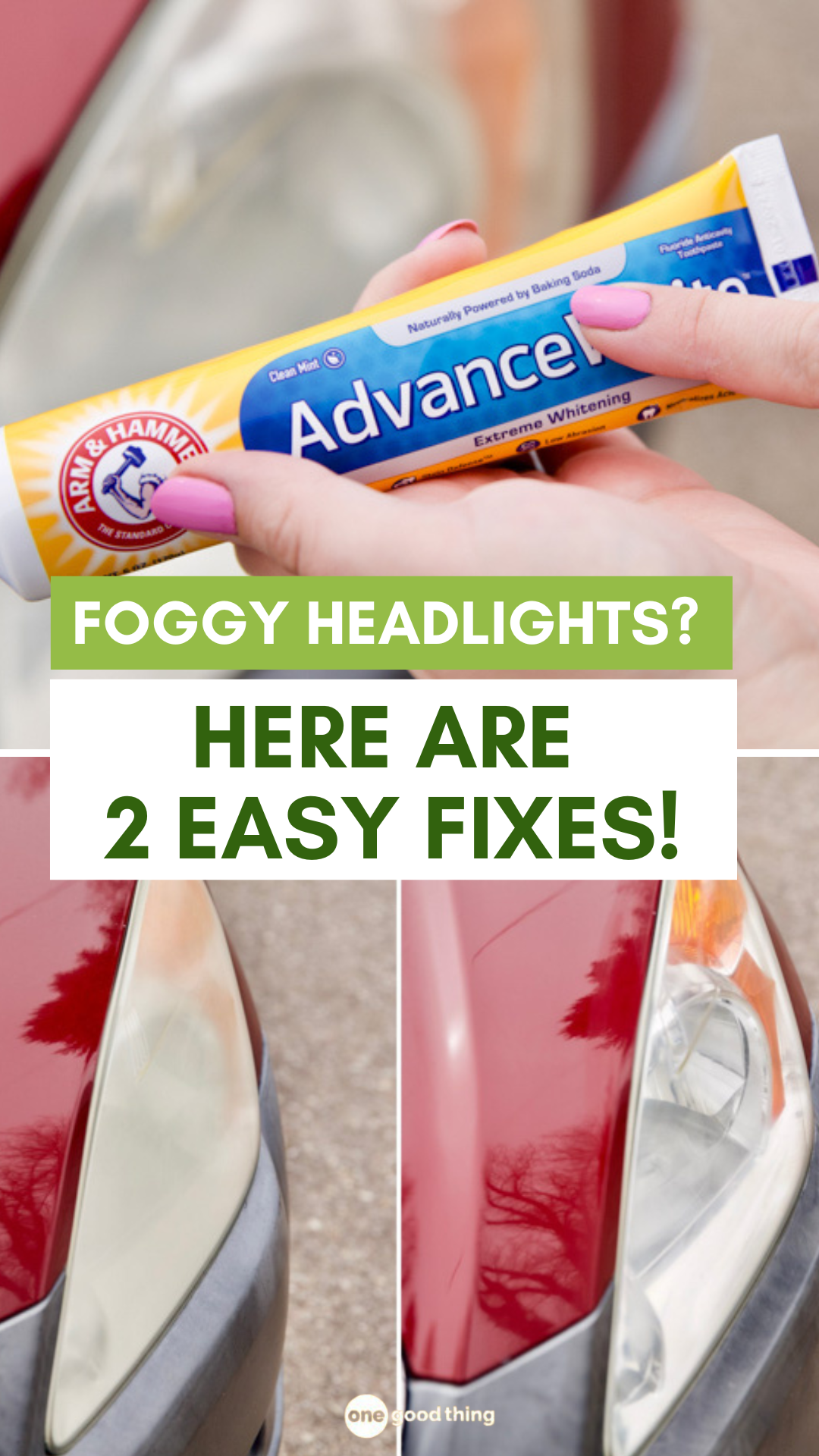 How To Clean Headlights: Why They Get Hazy And How To Fix It