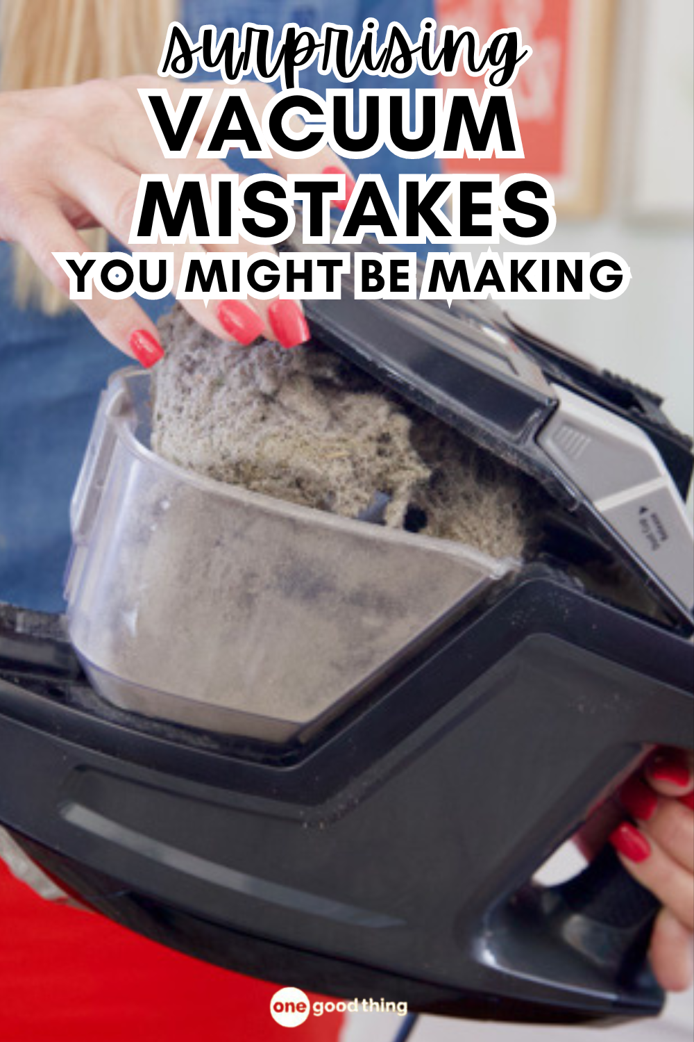 5 Costly Vacuum Mistakes That Are Surprisingly Common