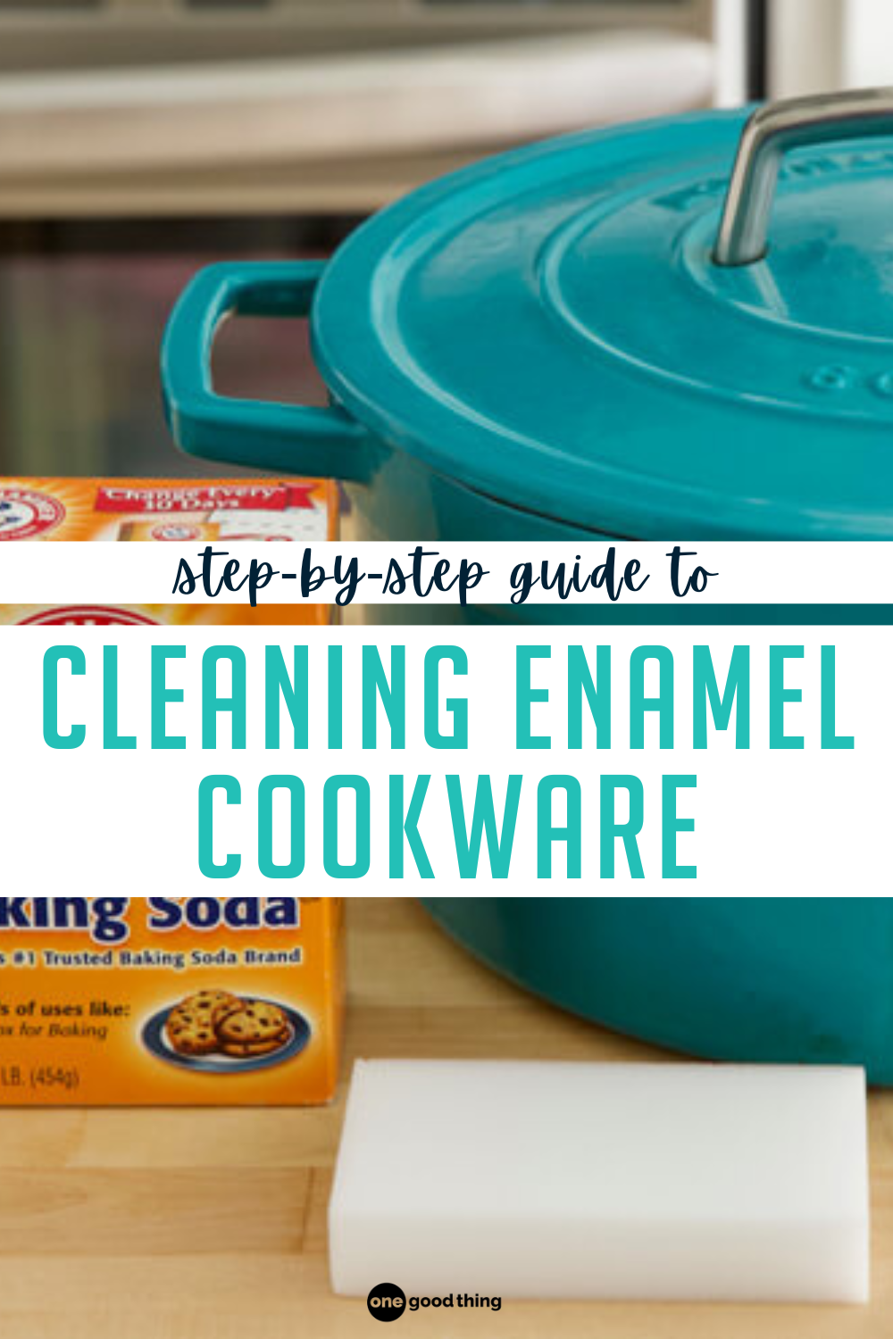This Is The Best Way To Remove Stains From Your Enameled Cookware