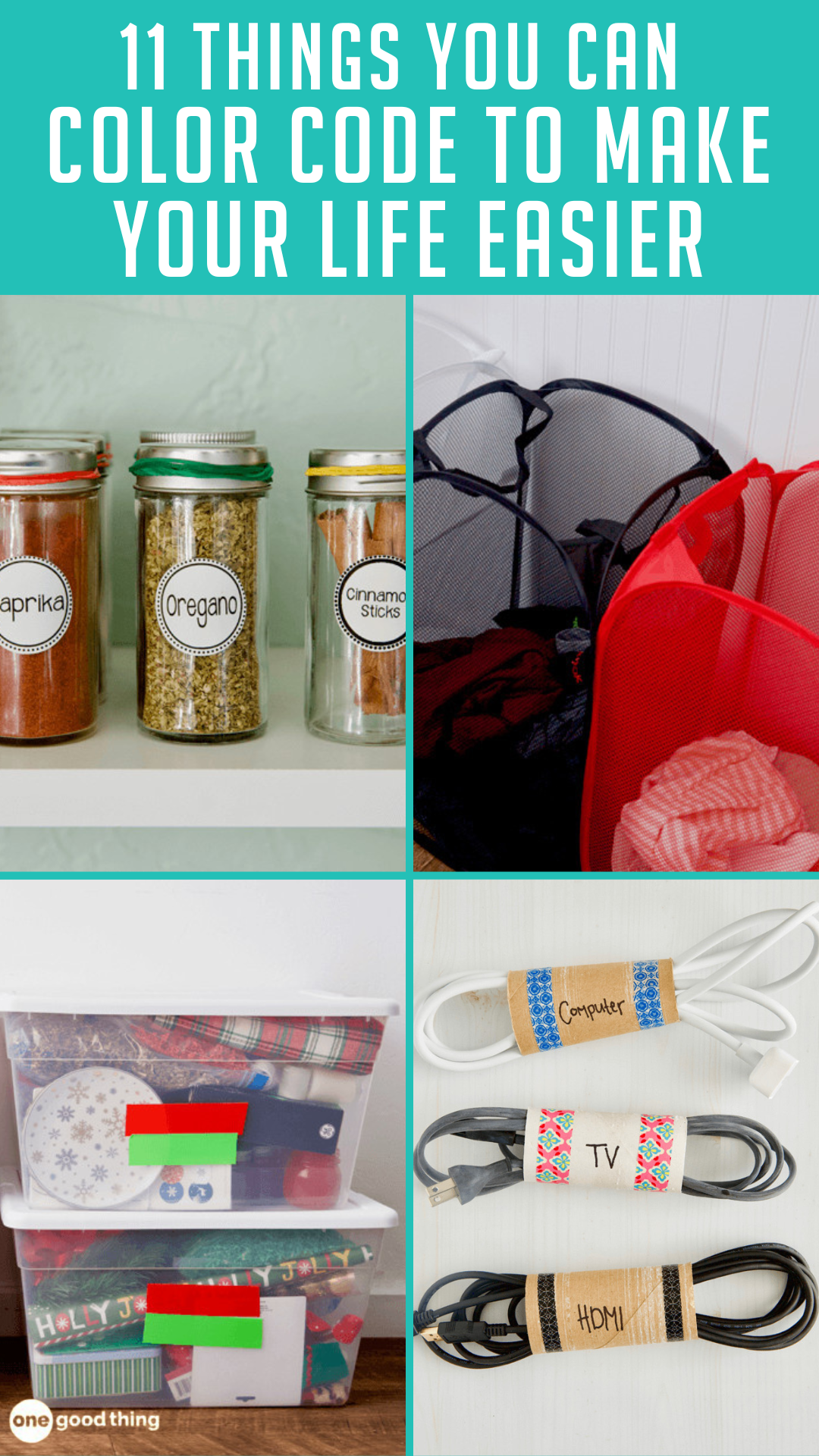 11 Easy Color Coding Hacks That Will Save You Tons Of Time