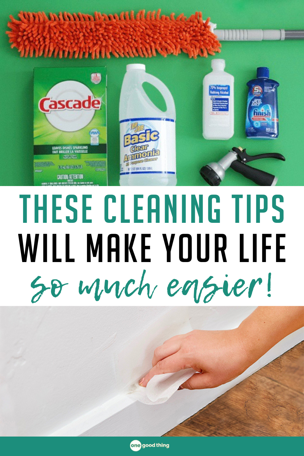 11 Of My All-Time Favorite Cleaning Shortcuts