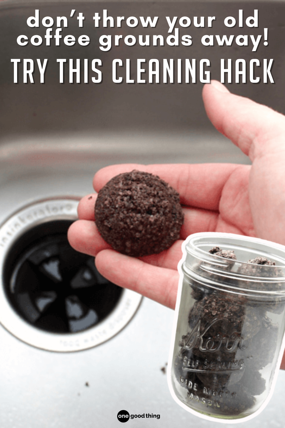 How To Clean Your Garbage Disposal With Coffee Grounds