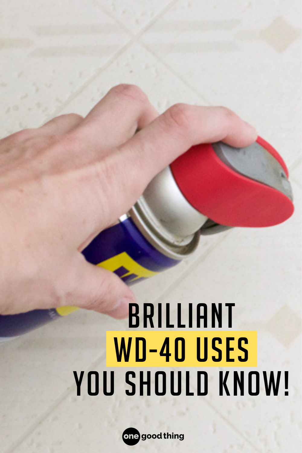 What Is WD-40? 21 Ways To Use It Around The House