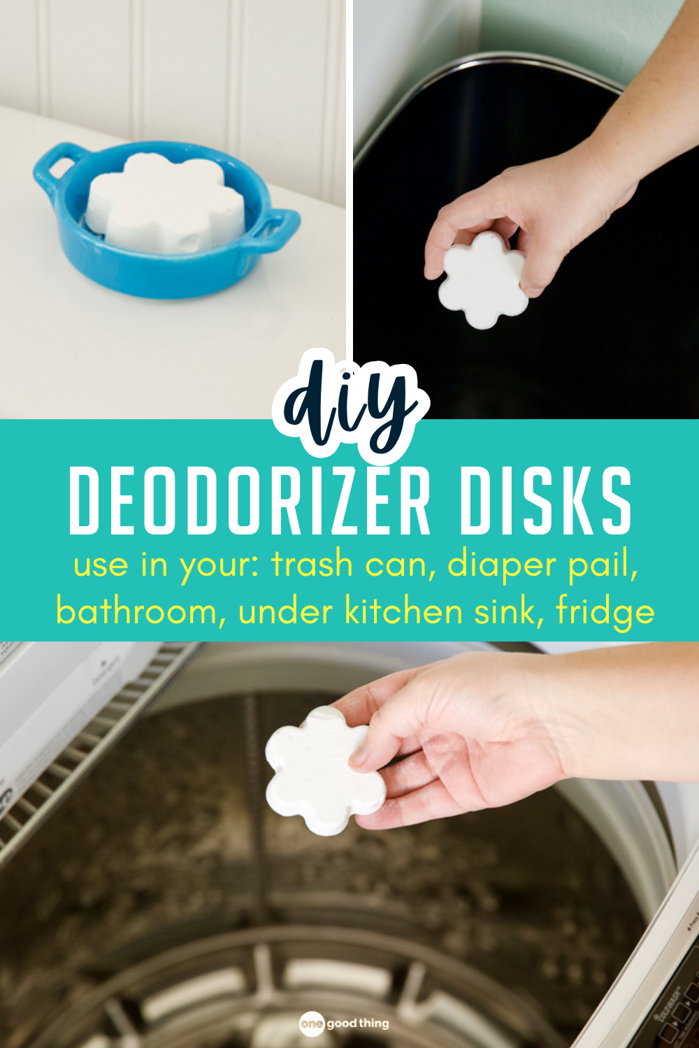 This 10-Minute DIY Will Solve Your Odor Problems