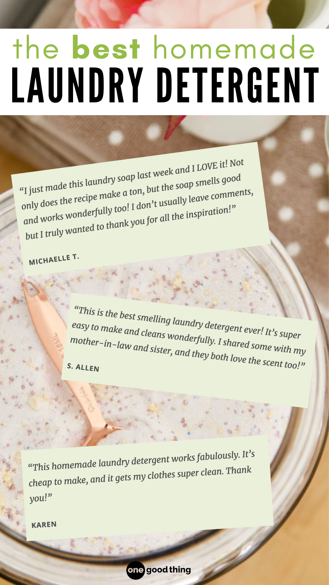 Homemade Laundry Detergent: The Best DIY Recipes