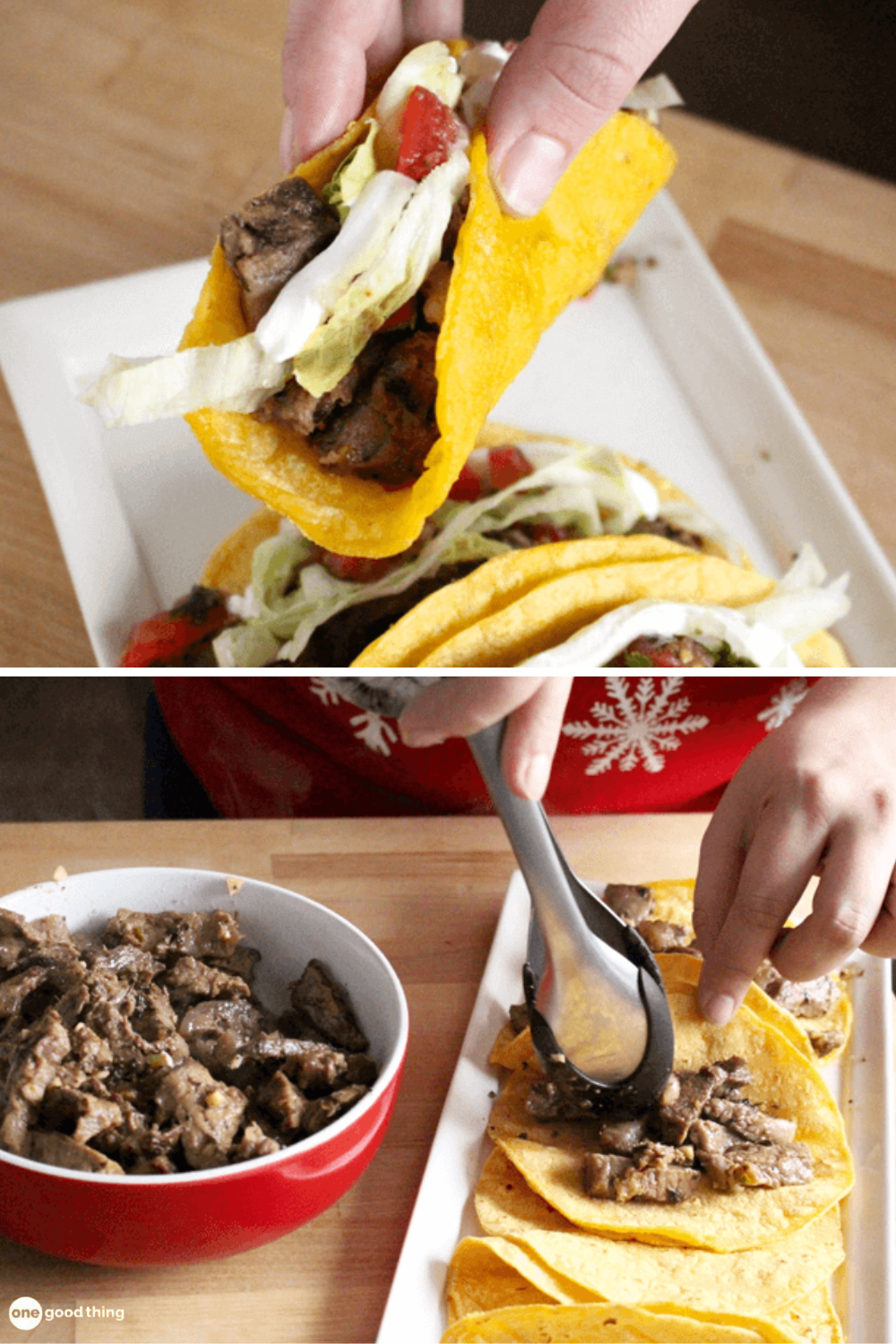 Leftover Prime Rib Carne Asada Taco Recipe