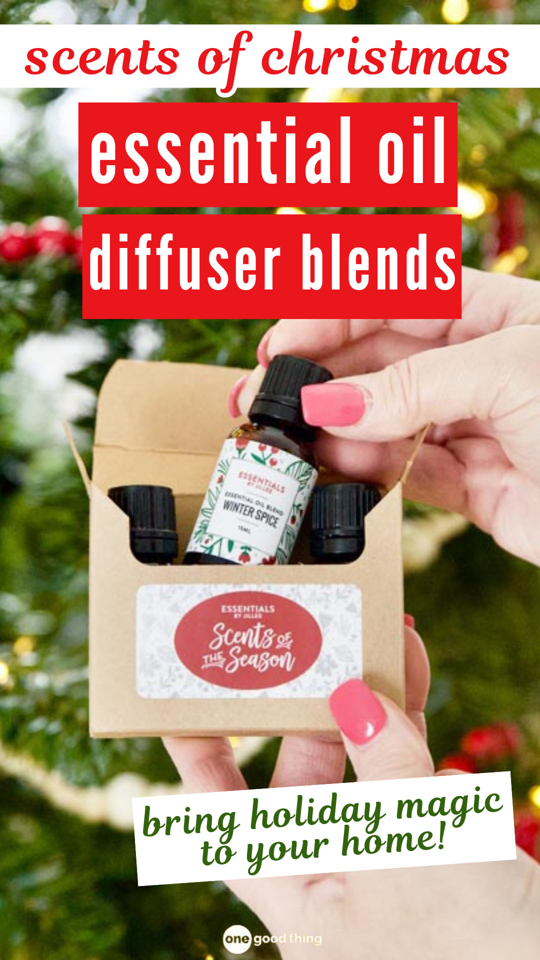 Christmas Essential Oils: The Best Holiday Diffuser Blends