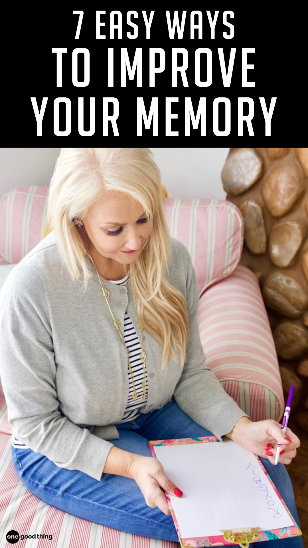 7 Easy Ways To Improve Your Memory