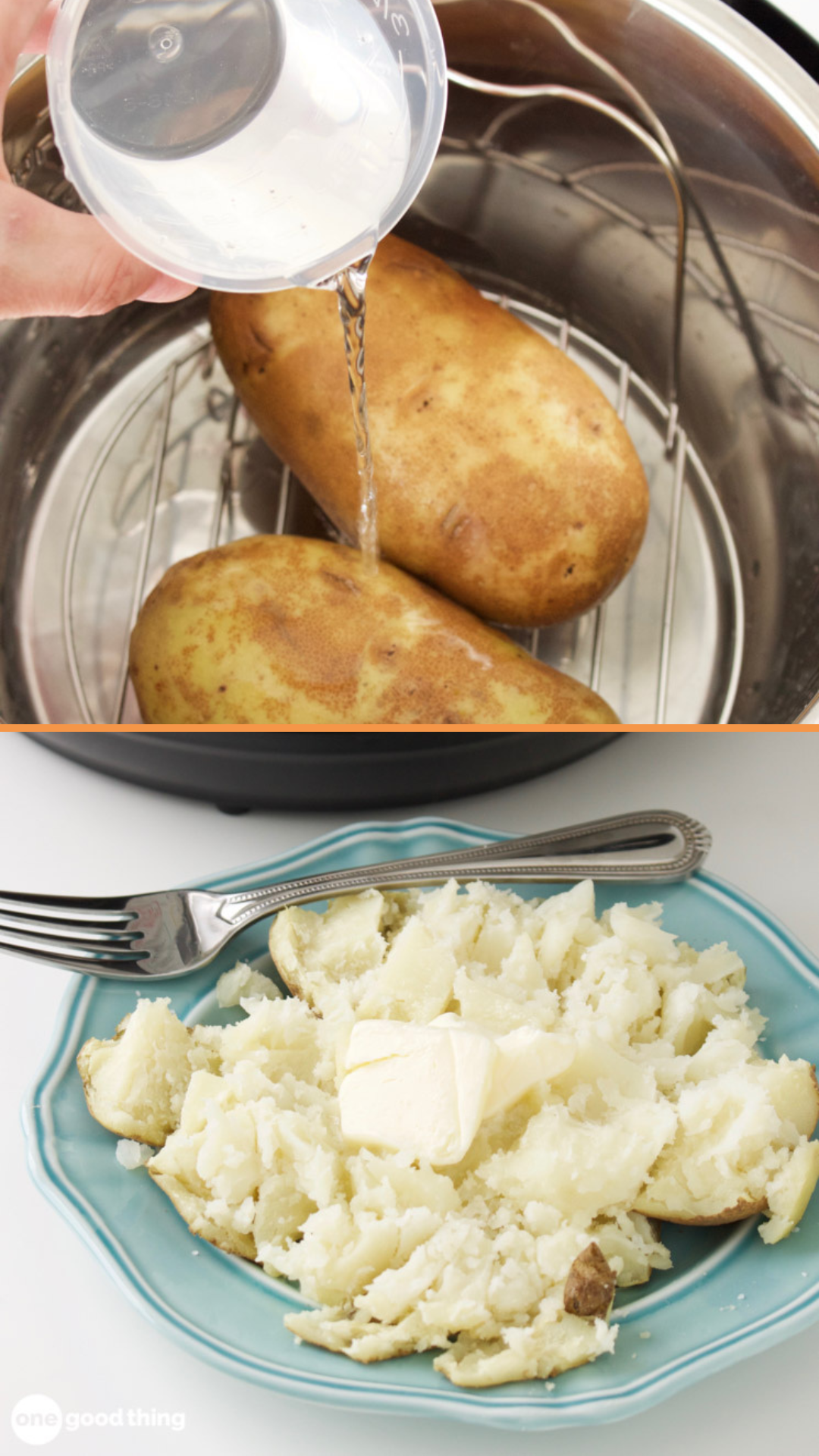 These Instant Pot Baked Potatoes Are Such A Time-Saver