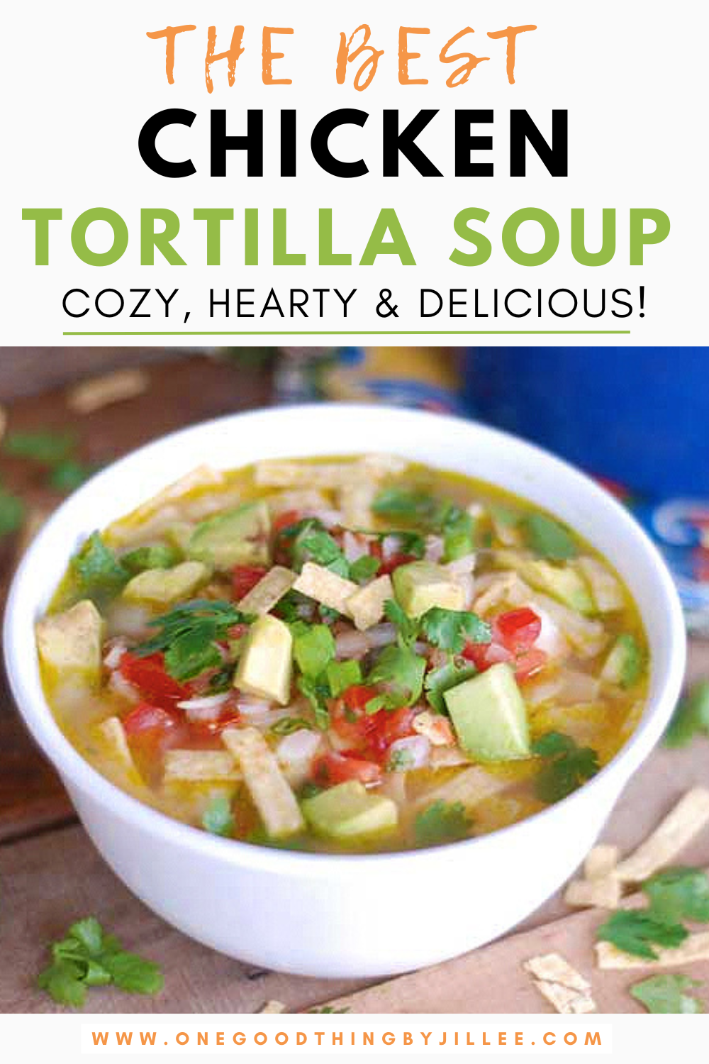 Cafe Rio-Inspired Chicken Tortilla Soup