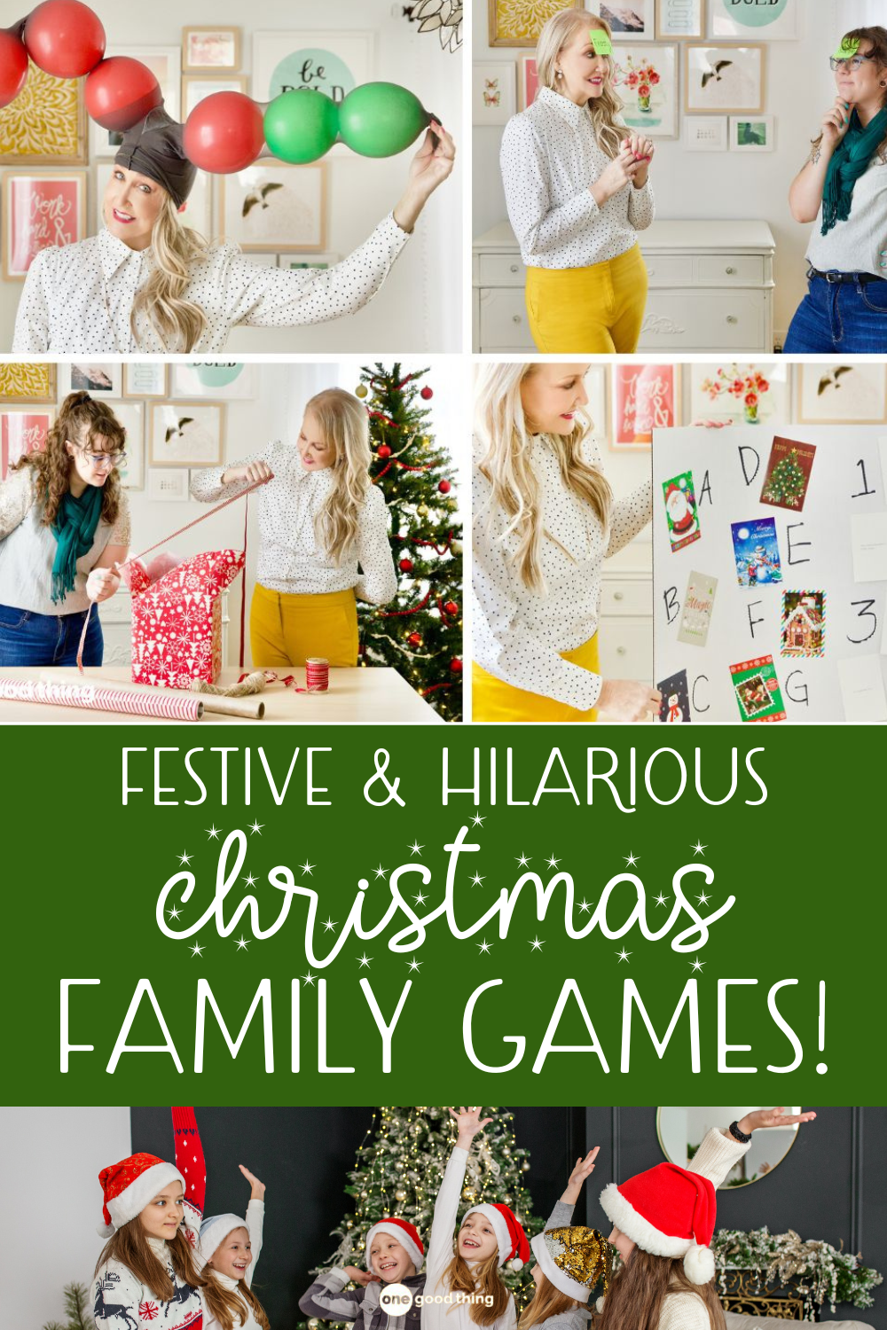 22 Fun Christmas Party Games To Play This Year