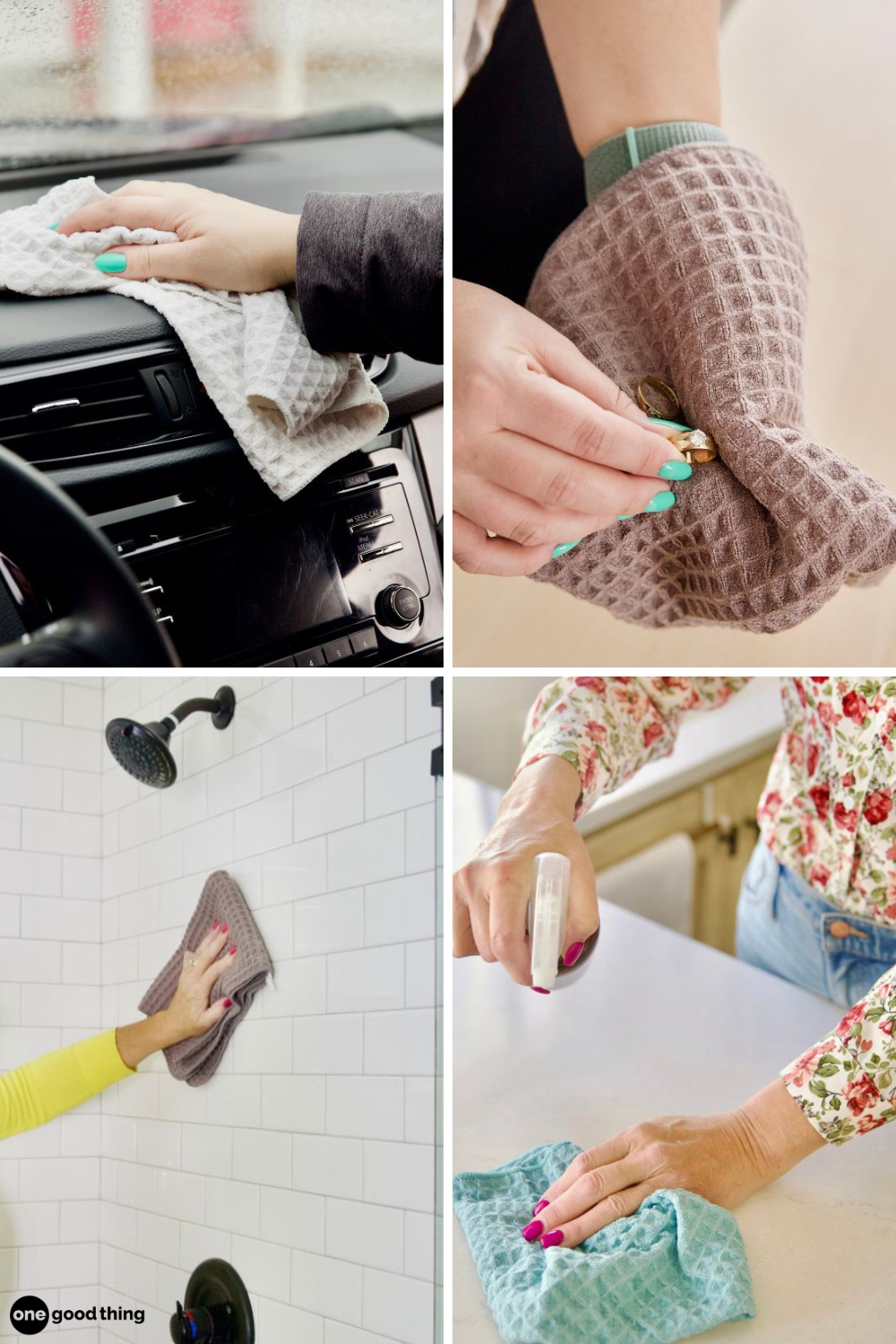 Uses For Microfiber Cloths