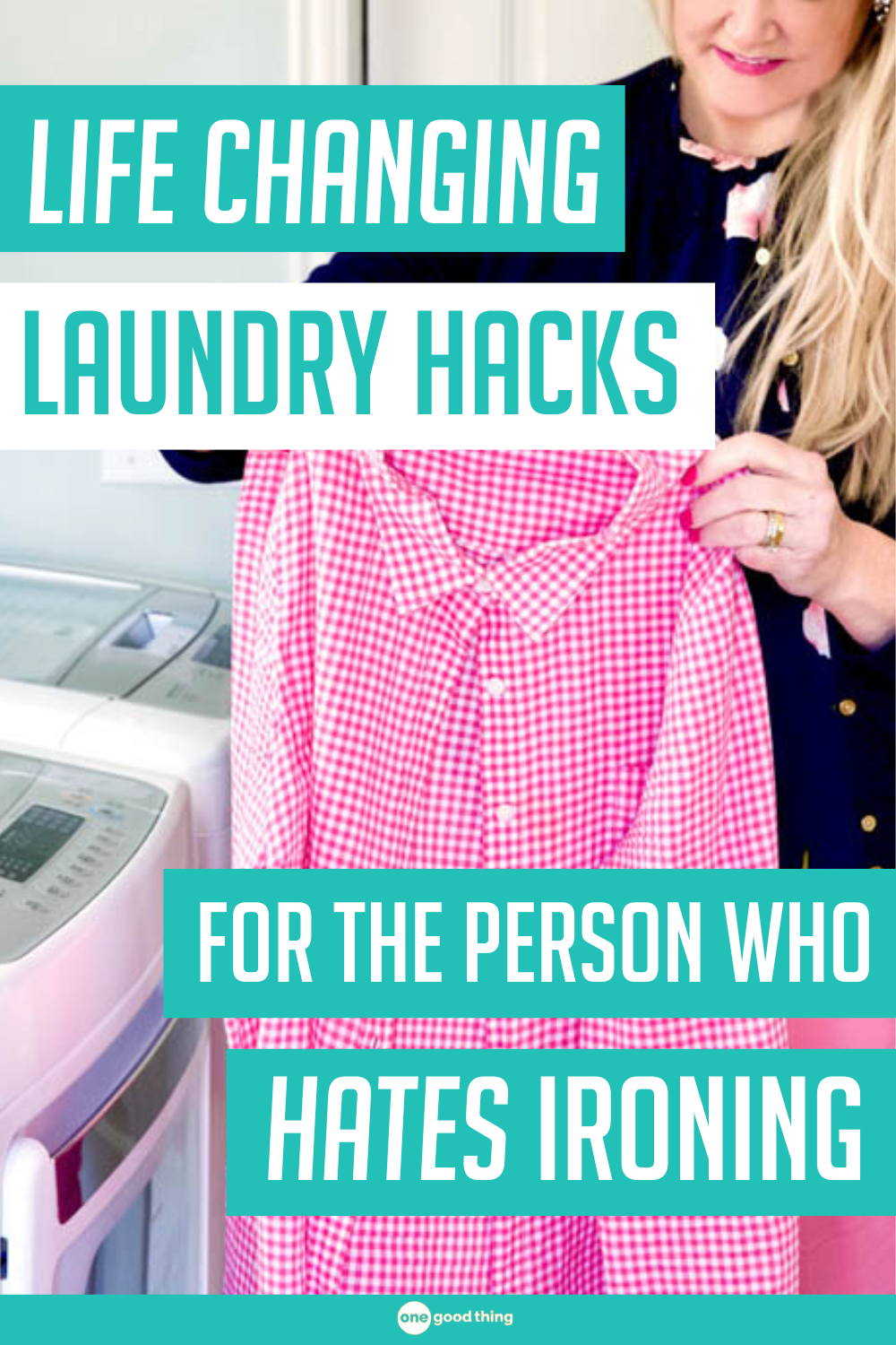 How To Use Your Dryer's Damp Dry Setting To Make Ironing Easier