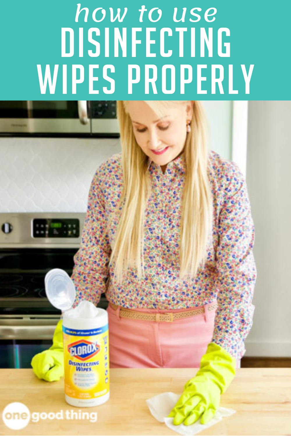 Want To Disinfect Correctly? Avoid These 6 Wipe Mistakes