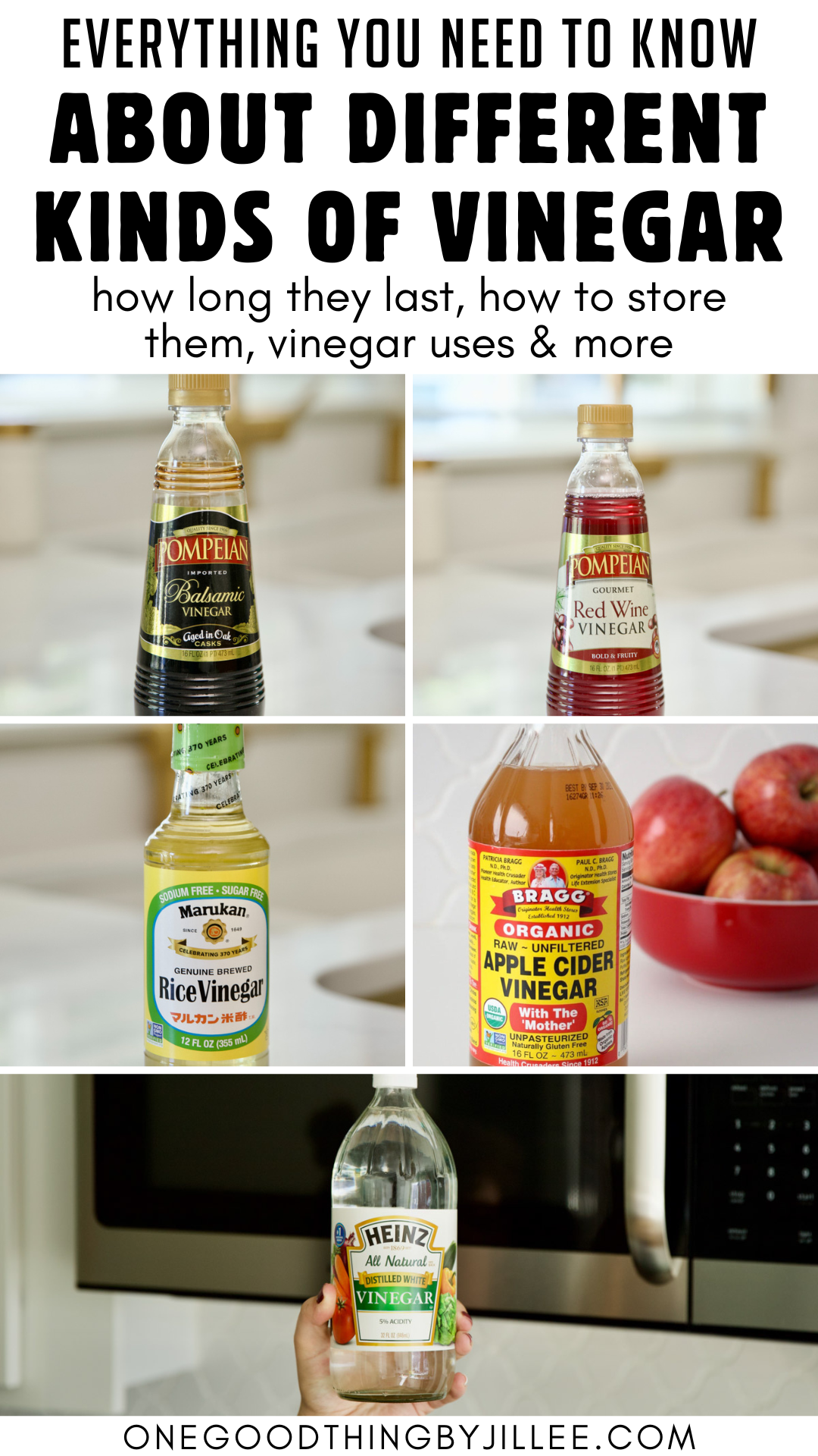 Does Vinegar Go Bad? All About How Long Vinegar Lasts