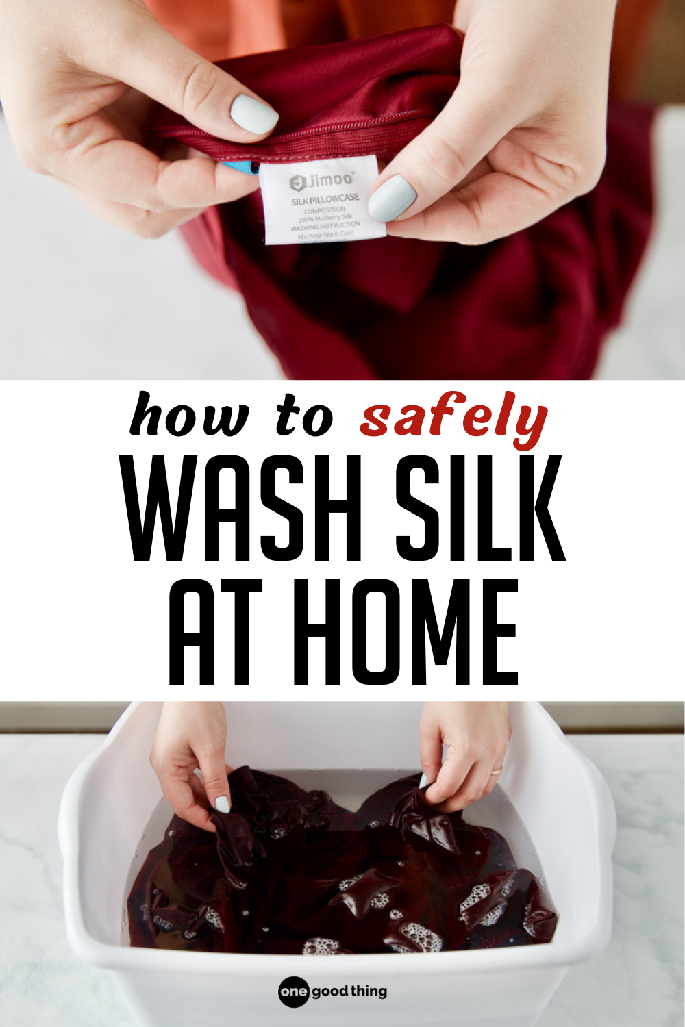 How To Wash Silk The Safe And Easy Way