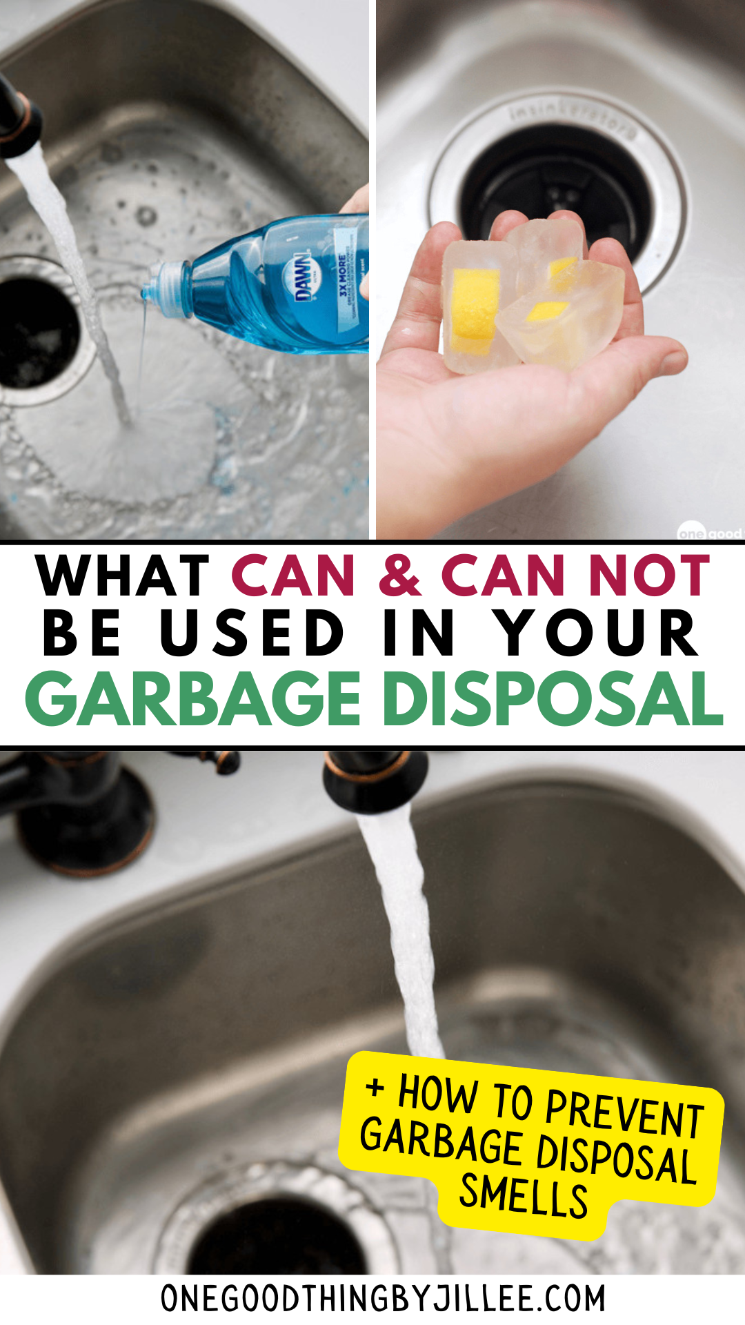 14 Things You Need To Know About Using Your Garbage Disposal