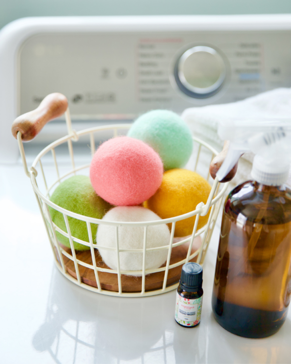 Ditch The Dryer Sheets: This Is A Better Way To Get Fresh-Smelling Laundry