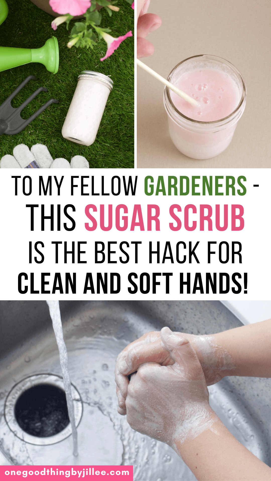 This Is the Only Homemade Hand Scrub You'll Ever Need