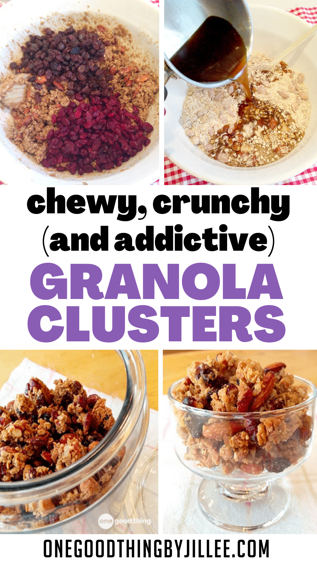 How To Make Your Own "Highly Addicting" Granola Clusters