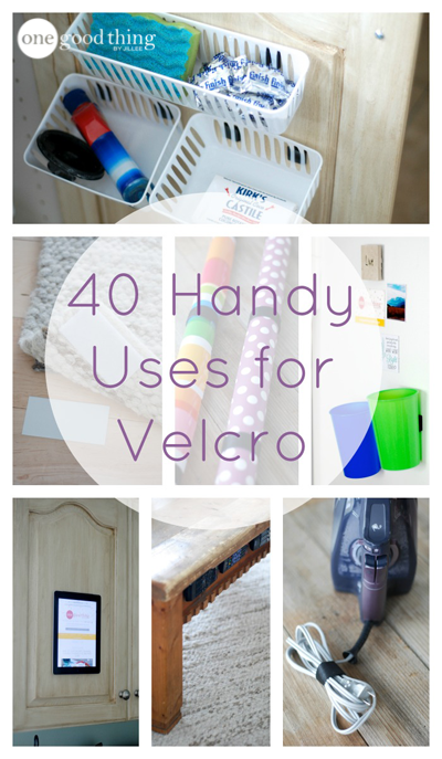 40 Creative Uses for Versatile VELCRO®