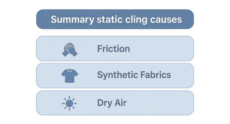 How to Remove Static from Clothes for Good