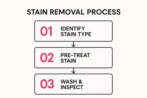 How to Remove Stains from Clothes: A Practical Guide
